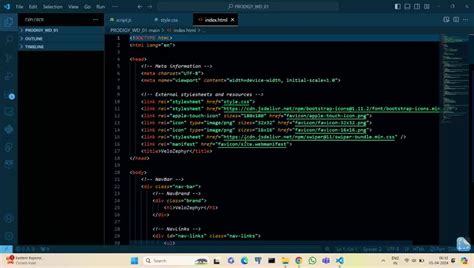 Manish Thevar On Linkedin Webdevelopment Html Css Javascript
