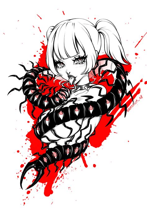 Brassica Original Highres Photo Referenced 1girl Artist Name Bug