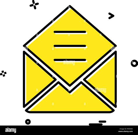 Envelope Icon Design Vector Stock Vector Image Art Alamy
