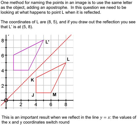 Gcse Maths Revision Quiz On Shape Movement Rules