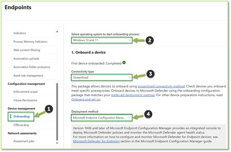Mecm Sccm Onboarding For Mde Windows