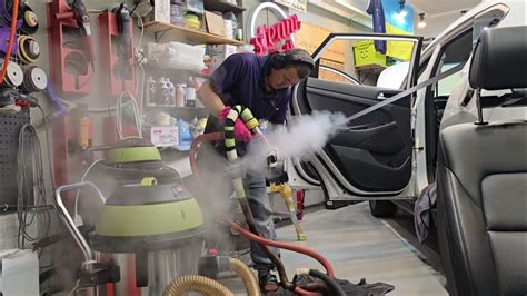 세차이야기 553편 세상에 깨끗한 안전벨트는 없다 깨끗해보이는 안전벨트 스팀딥크리닝 자동차위생관리 안전벨트 스팀딥크리닝 권테크 특수세차 전문시공점바른양심 실내