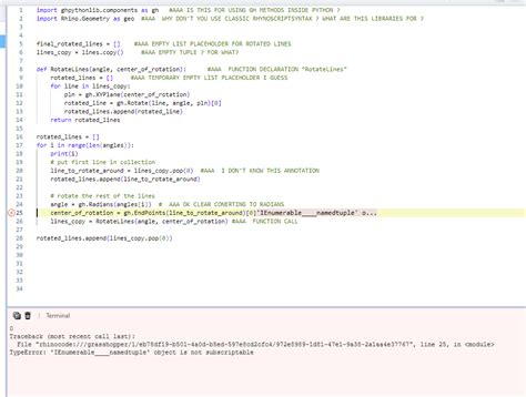 Recursions With Python Cpython Mcneel Forum