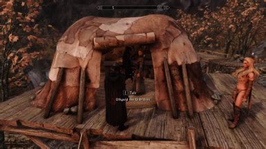 4k Nordic Tents Retexture At Skyrim Special Edition Nexus Mods And