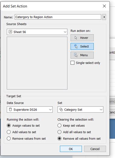 How To Drill Down Action Sets The Data Babe