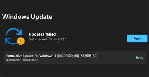 How Do I Fix Error 0x80070057 On Windows 11 Technipages