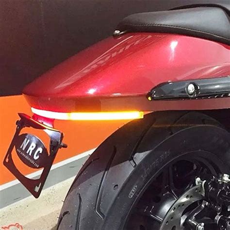 New Rage Cycles 14 20 Harley Davidson Street 500 Fender Eliminator Kit