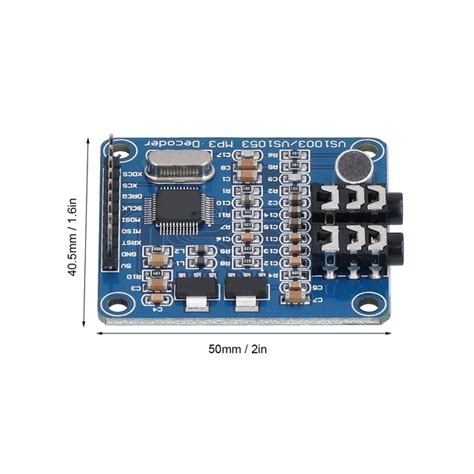 Mp3 Decoder Module Decoding Board Stm32 Microcontroller Development Accessory 1708 Picclick Au