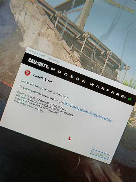 Keeps Crashing What To Do R Warzone