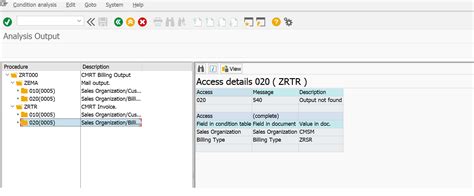 Output Type Not Automatically Triggered In Billing Sap Community