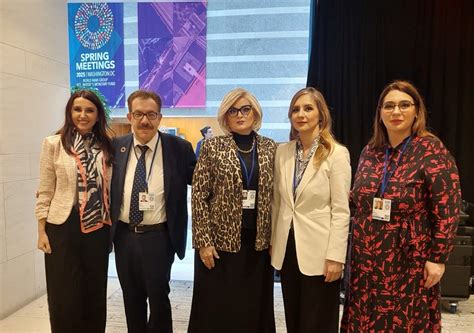 Народна Одлична соработка за стабилна иднина На Пролетните средби на ММФ и Светска банка во