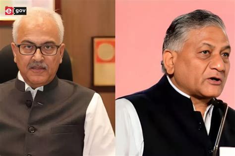 Governor Appointments Ajay Kumar Bhalla Assigned To Manipur Vk Singh To Mizoram Check List