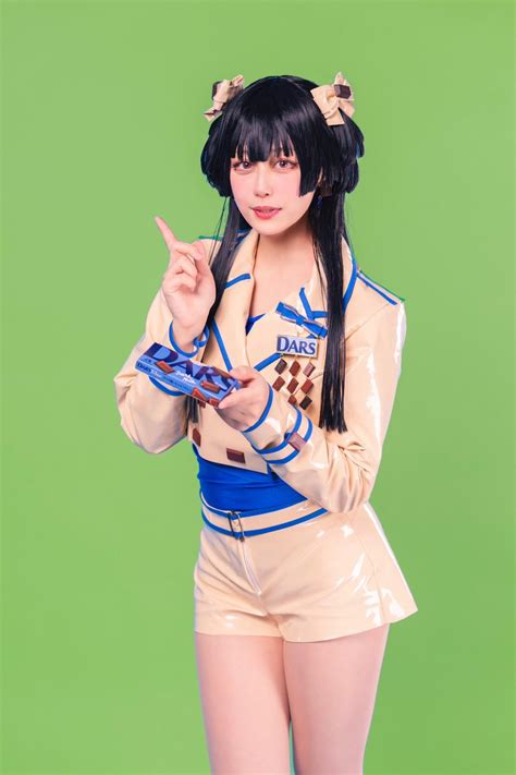 ひみ On Twitter Rt Nishiokasarah 【 Cosplay 】 今日は皆さんに ダークミルク味の美味しさを お