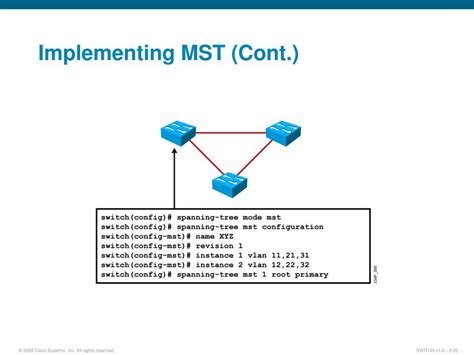 Ppt Implementing Spanning Tree Powerpoint Presentation Free Download