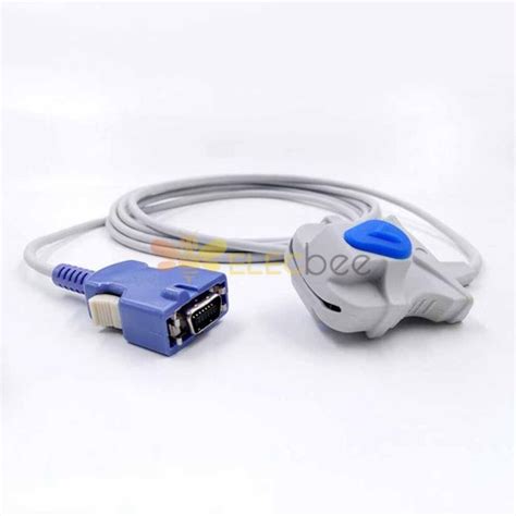 Elecbee Compatible Nellcor Adult Finger Clip Spo2 Sensor