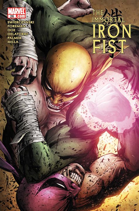 The Immortal Iron Fist 2006 26 Comic Issues Marvel