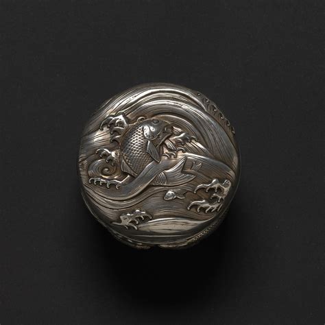 10 Silver Box Brandt Asian Art