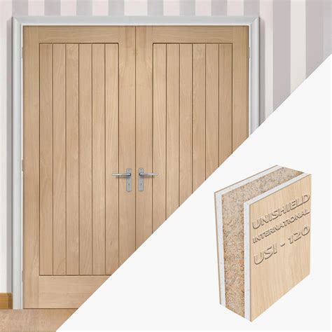 Fire Proof Door Blank Core Unishield International