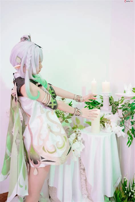 Nekokoyoshi Cosplay Nahida Genshin Impact Photos And Videos Cosplaytele