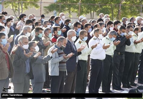 روایت تصویری تسنیم از اقامه نماز عیدفطر در شهرستان های اصفهان تسنیم