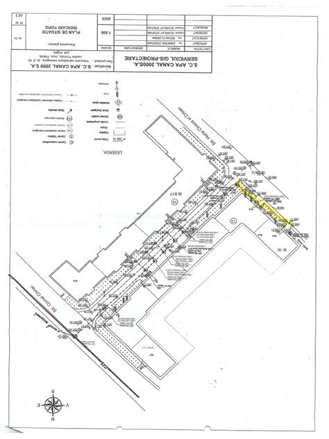 Plan De Situatie Inlocuire Canalizare Menajera Blb18 Cartier