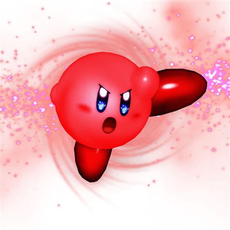 Red Kirby Render R Kirby