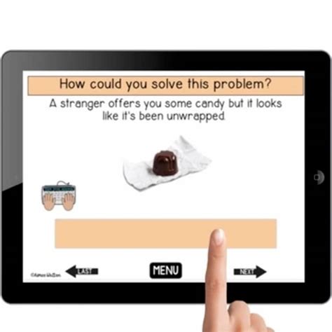 Halloween Problem Solving Speech Therapy Boom Cards™ By Aimee Walton