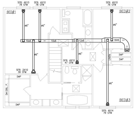Hvac Duct Layout Drawing Drawing Improvement Challenges