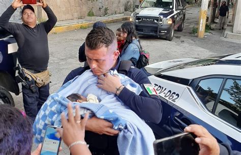 El Momento En Que Una Mujer Abandonó A Un Bebé De Dos Días De Nacido En Una Calle En