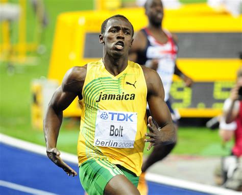 958 When Usain Bolt Became The Fastest Man In History Bournemouth Echo