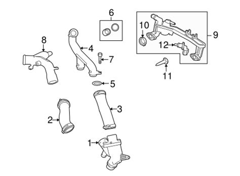 Hoses And Pipes For 2010 Jaguar Xf