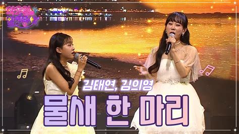 【클린버전】김태연김의영 물새 한마리 화요일은 밤이 좋아 47화 Tv Chosun 221115 방송 Youtube