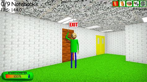 New Baldis Basics Plus Remastered By Yurasuper2048