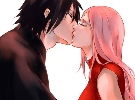 Haruno Sakura And Uchiha Sasuke Naruto And More Drawn By Starrequiem Danbooru