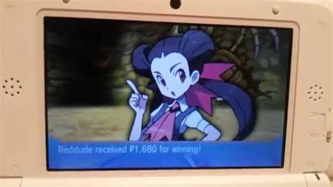 Pokemon Omega Ruby Roxanne Stone Badge Youtube