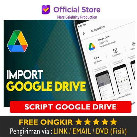 Jual Software Script Copy Paste File Clone Google Drive Script GDrive Full Version Lifetime