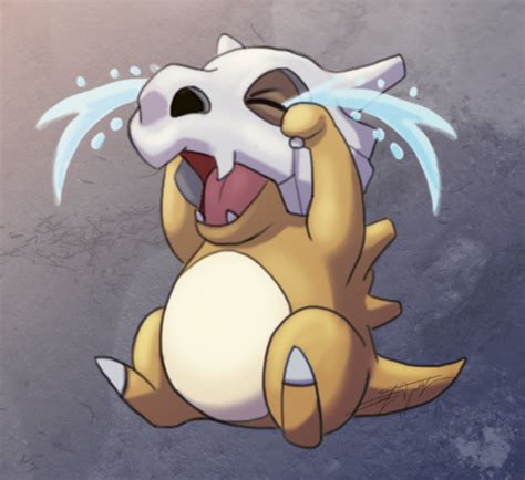 Crying Cubone — Weasyl