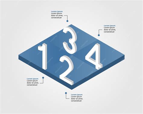 Premium Vector Timeline Step Chart Template For Infographic For