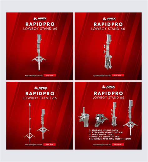 Rapidpro Lowboy Stand 66 Sale Price In The Philippines Store Online