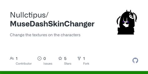GitHub Nullctipus MuseDashSkinChanger Change The Textures On The