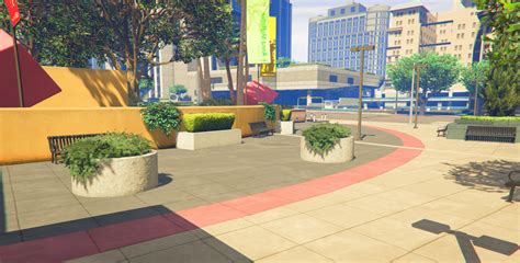 [leuchtsquare] custom mapped legion square [fivem sp] v1 0 gta 5 mod