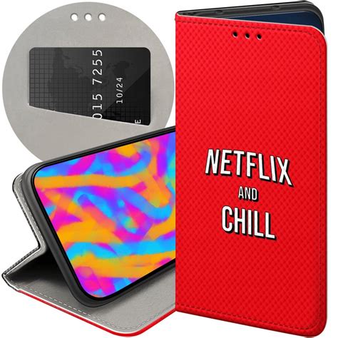 Etui Z Klapk Do Xiaomi Lite Civi Wzory Netflix Seriale Filmy Kino Xiaomi Sklep Empik Com