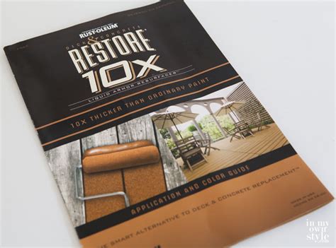 Looks Brand New Deck Restore FAIL In My Own Style