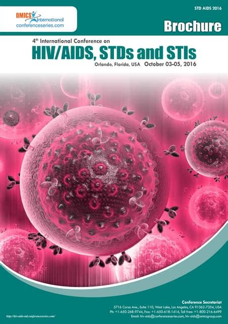 Std Aids 2016brochure Pdf Sexual Conditions Sexual Health