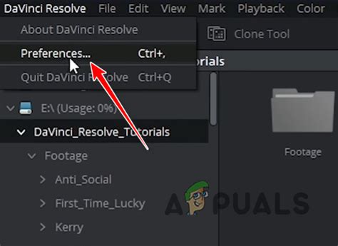 Fix Unsupported GPU Processing Mode In DaVinci Resolve