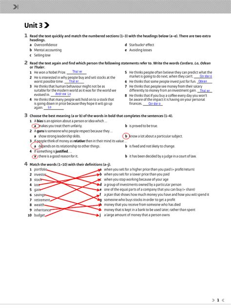 D6 In Class Extra Reading Pdf Investing Stocks