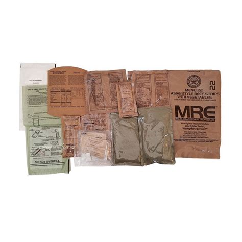 Mre Random Packs Meal Ready To Eat Ammo Can Man