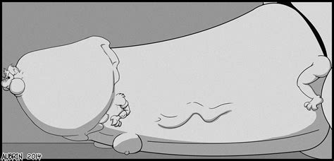 Rule 34 2014 Anthro Armor Aubrin Big Breasts Black And White Bracers Breasts Cheek Bulge