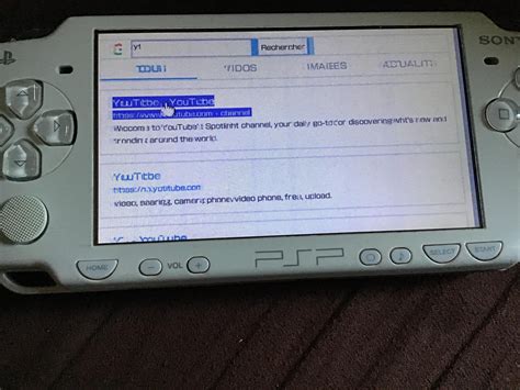 Screen Broken R PSP