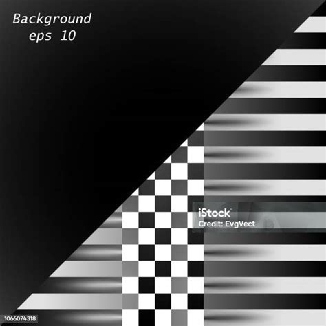 경주 평방 배경입니다 경주 체스 스타일 텍스트를 위한 공간에서 벡터 추상화 디자인에 대 한 그림입니다 경쟁에 대한 스톡 벡터 아트 및 기타 이미지 Istock